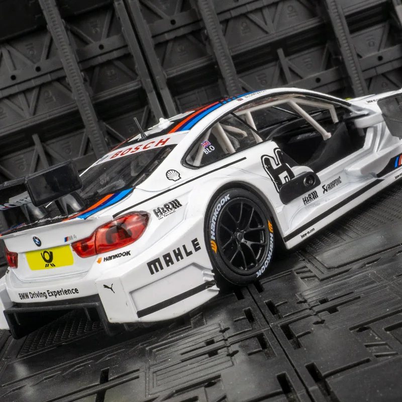 1:24 BMW Z4 M6 GT3 M4 DTM CLS Alloy Racing Car Model Diecasts ...