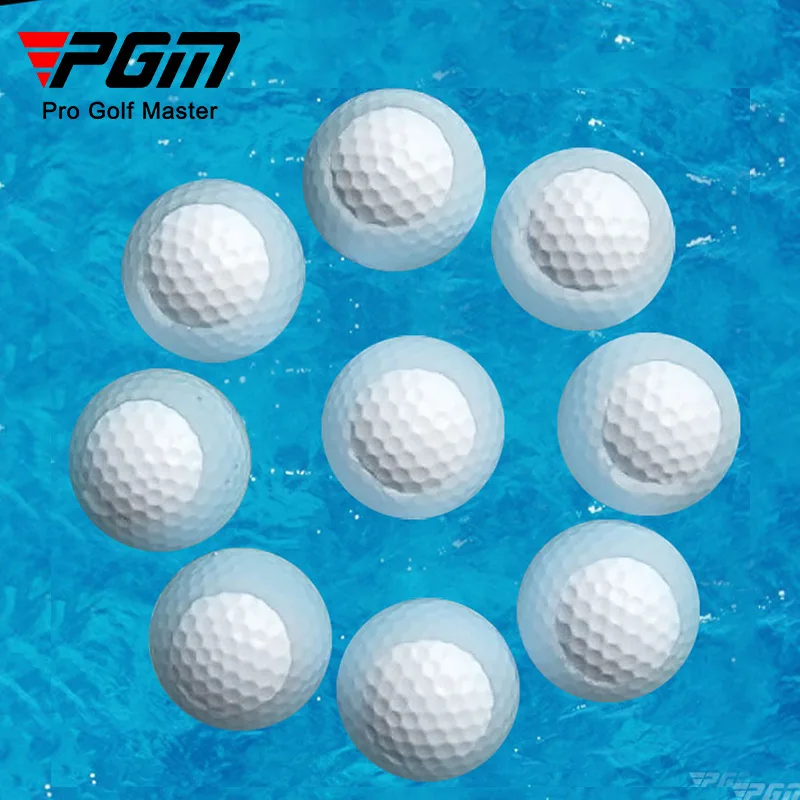 10PCS-PGM-Golf-Floating-Water-Ball-No-Sink-Synthetic-Rubber-Double ...