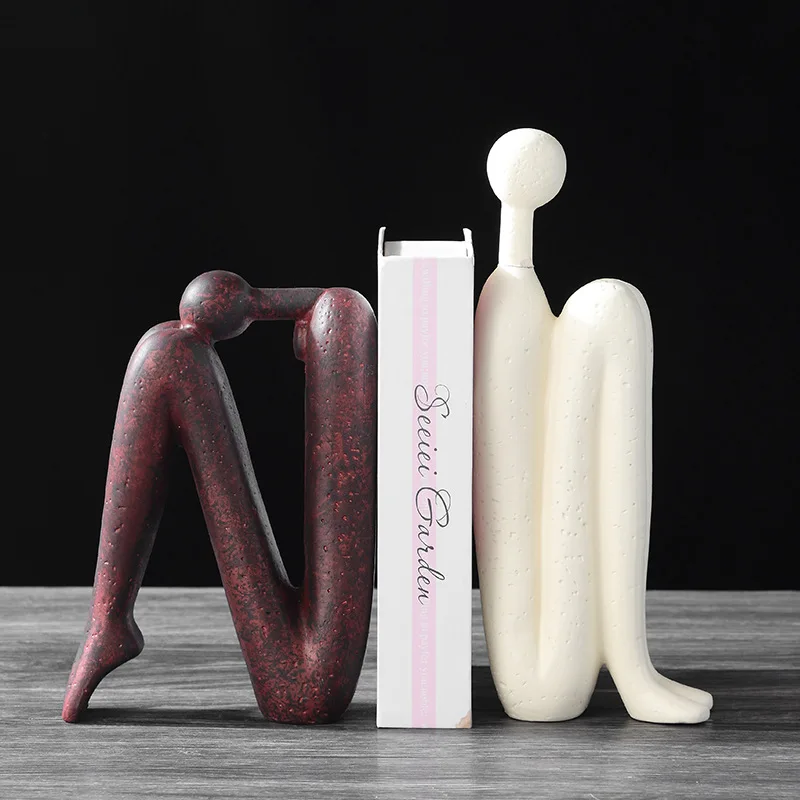 Abstract-Stickman-Stickman-Sculpture-Style-Vintage-Modern-Nordic ...