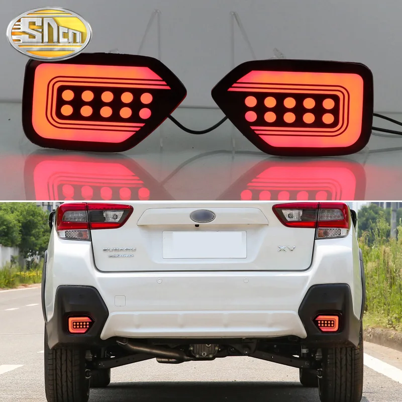 3-in-1-Functions-12V-LED-Bumper-Light-Rear-Fog-Lamp-Brake-Light-Dynamic ...