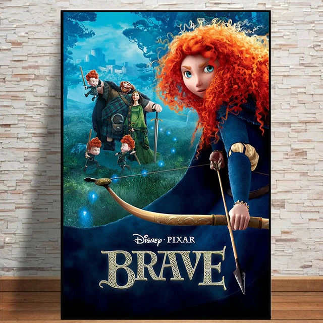 Brave Pixar Poster