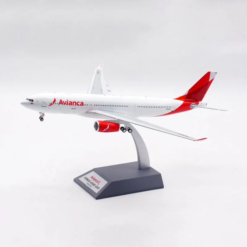 Inflight 1:200 Scale Avianca Airlines A330-200 N968AV Diecasts Aircraft ...