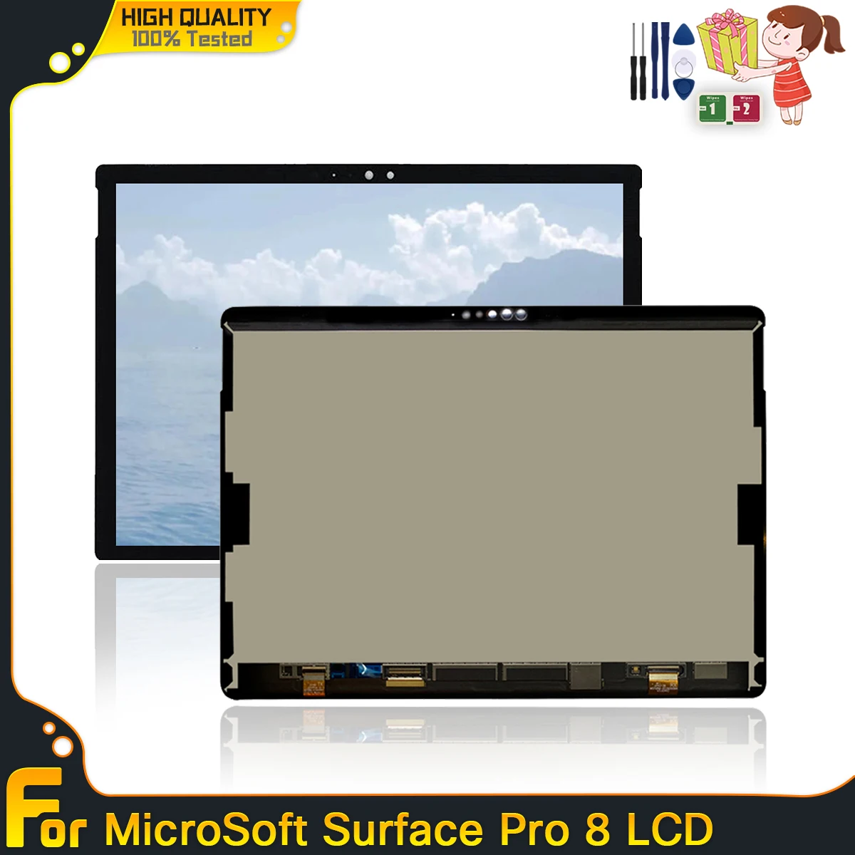 LCD-For-Microsoft-Surface-Pro-8-Pro8-Lcd-Touch-Screen-Digitizer ...