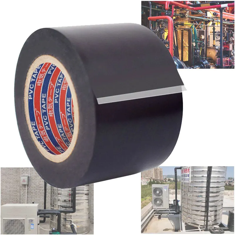 Pipeline-Tape-Waterproof-Insulation-Tape-Strong-Adhesive-Insulation ...