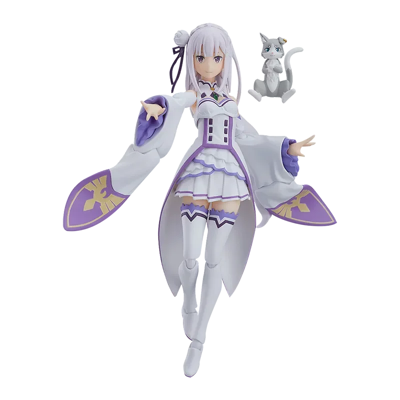 Goods-In-Stock-100-Original-Max-Factory-Figma-Emilia-419-ZERO-Starting ...
