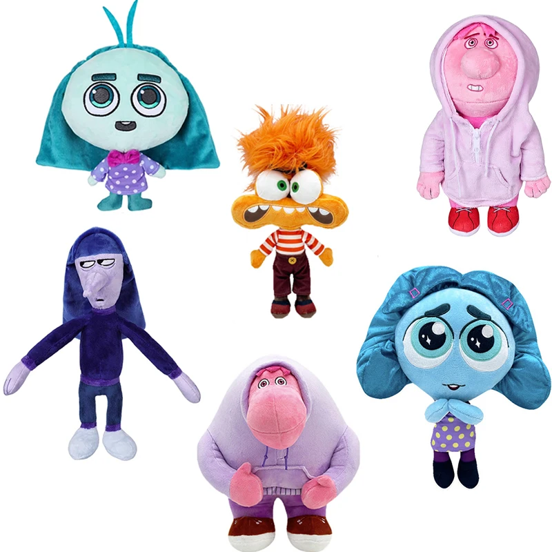 Anime-Figura-Brinquedos-De-Pel-cia-Para-Crian-as-Ennui-Ansiedade-Inveja ...