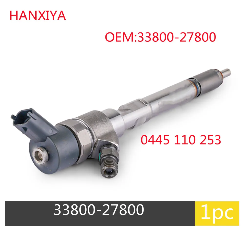 New-0445110253-Diesel-Fuel-Injector-for-HYUNDAI-Santa-Fe-2-0L-D4EB-HTI ...