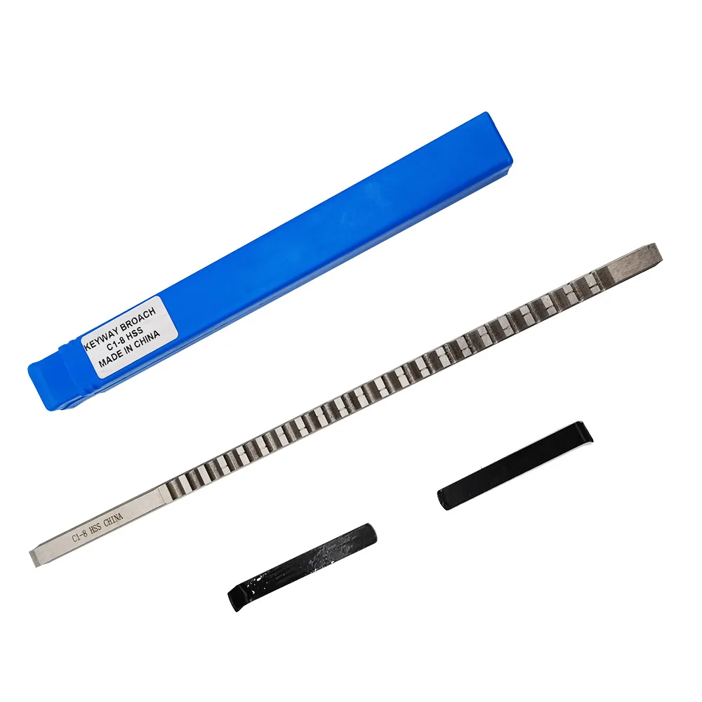 Push-Type Keyway Broach 8mm C1 Metric Size Broaches Broaching Tools for ...