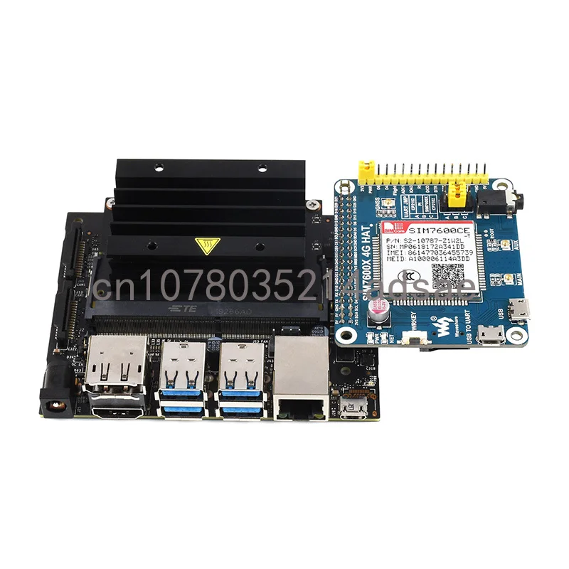 Raspberry Pi 4G Communication Module Expansion Board Sim7600 Supports ...