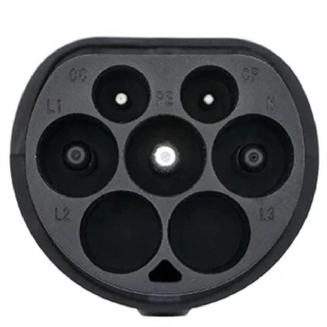 Type2 to GBT EV Adapter T2 to GB Type 2 to GB/T Electric Car Charging ...