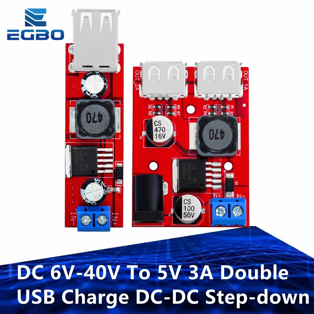 High-quality-DC-6V-40V-To-5V-3A-Double-USB-Charge-DC-DC-Step-down ...