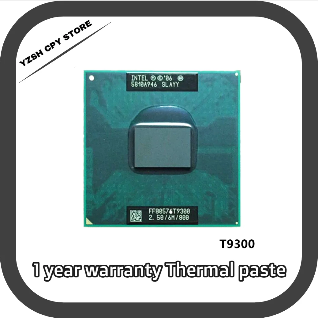 Intel-Core-2-Duo-T9300-SLAQG-SLAYY-2-5-GHz-dwurdzeniowy-dwurdzeniowy ...