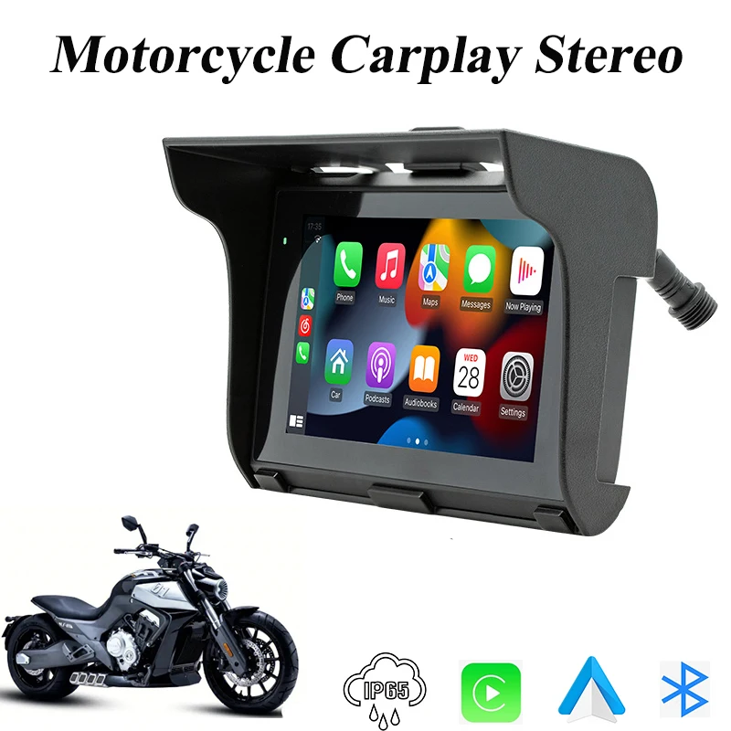 5-Motorcycle-Stereo-Portable-Mp5-Player-With-Wireless-carplay-Android ...