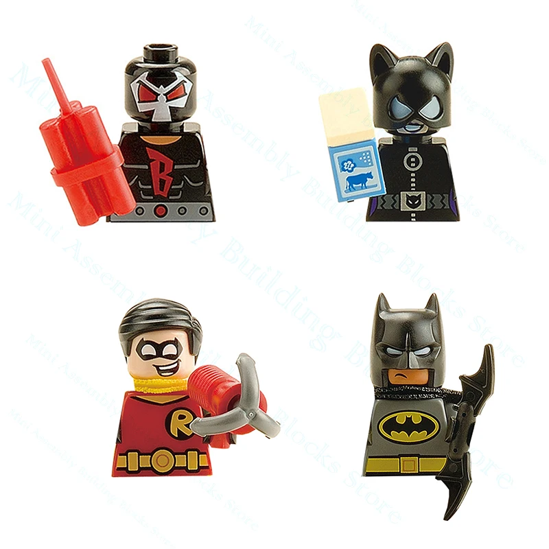Cute Batman And Robin Cartoon