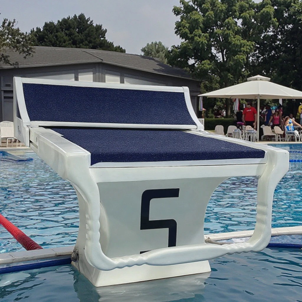 Essential Backstroke Start Wedge for Swimming Pool Competitions and ...
