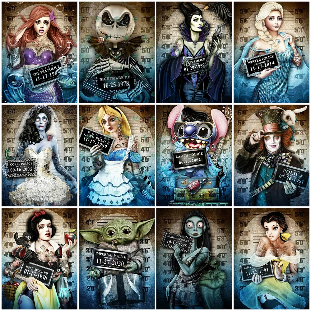 Disney-Lilo-And-Stitch-Diamond-Painting-The-Nightmare-Before-Christmas ...