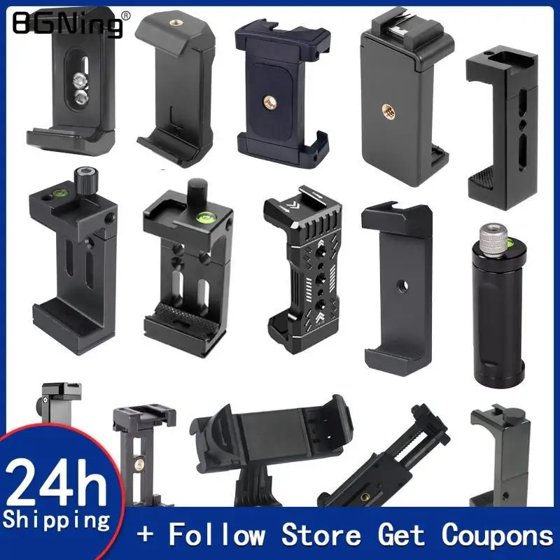 Mobile-Phone-Clip-Holder-Clamp-Bracket-for-Gopro-Camera-Cage-Flash ...