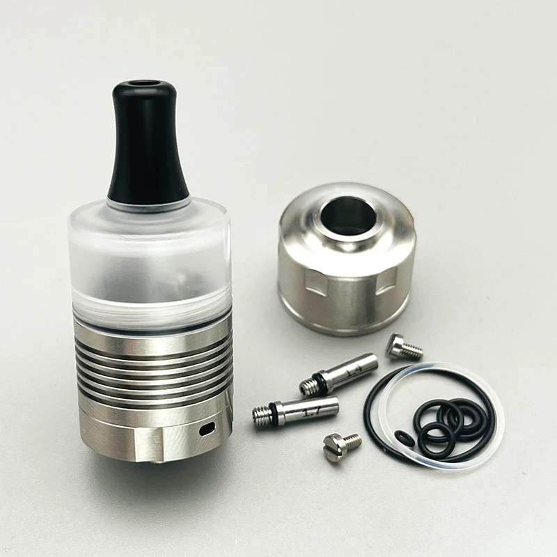 YFTK-Caiman-V5-RDA-Atomizer-316SS-22mm-1-2mm-1-4mm-1-7mm-2ml-Single ...