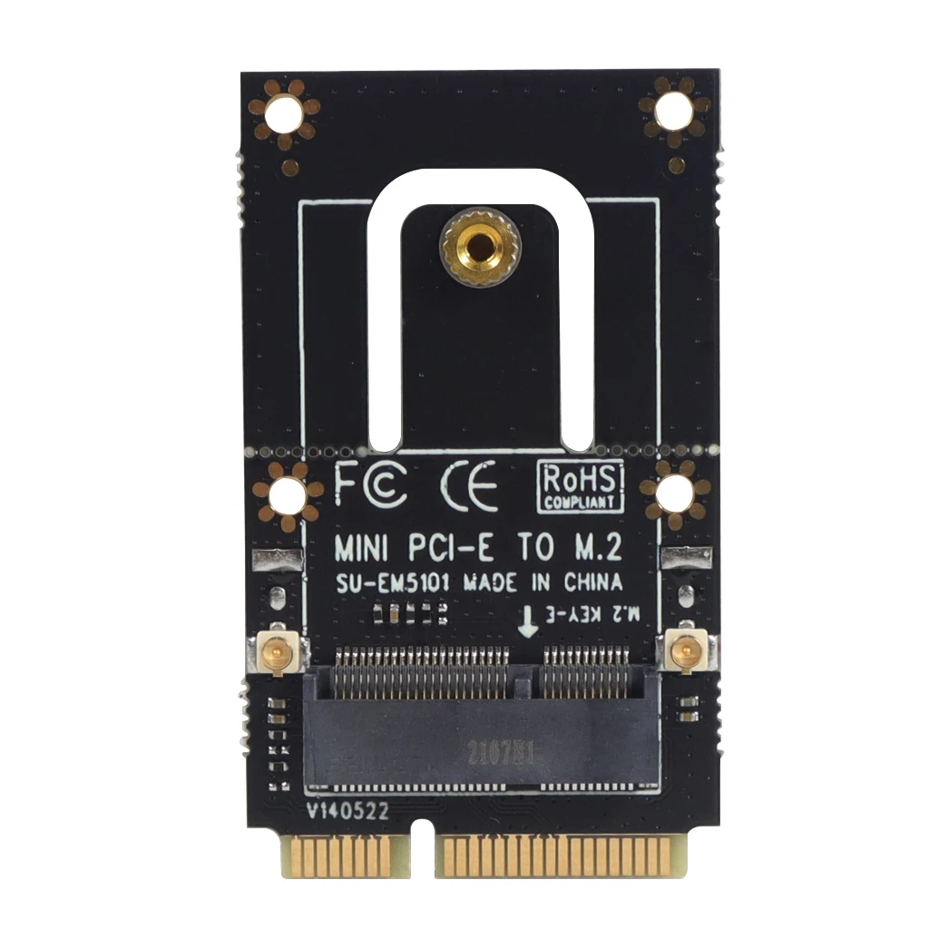 XT-XINTE-A-E-Key-M-2-NGFF-To-Mini-PCI-E-Wireless-WIFI-Compatible ...