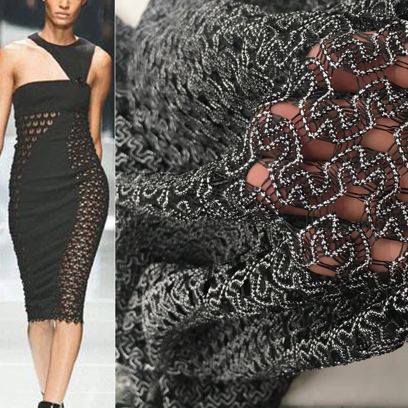 Jacquard-Lace-Perforated-Mesh-Fabric-Clothing-Design-Accessories ...