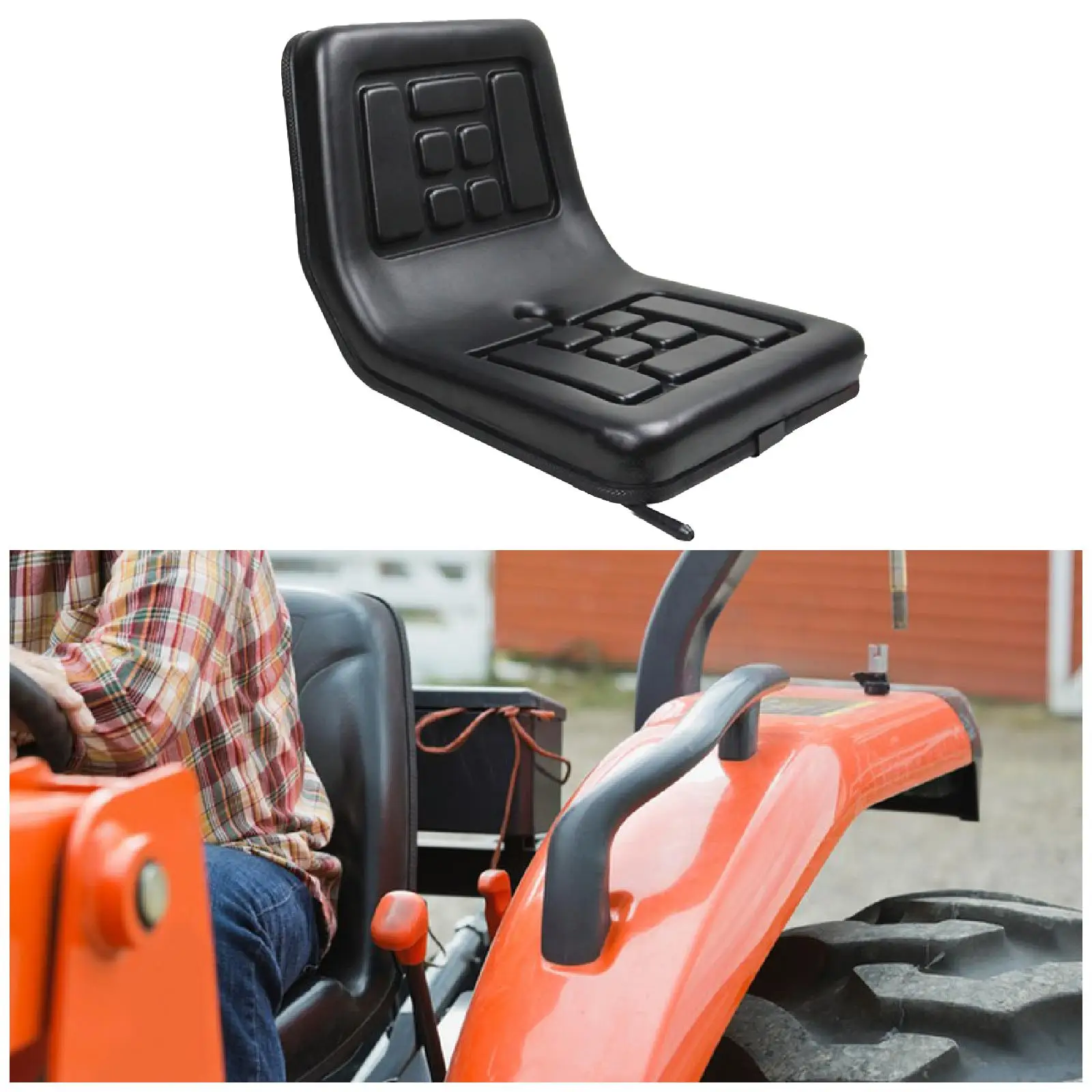 Generic-Forklift-Seat-Tractor-Seat-for-Farming-Machinery-Telehandler ...