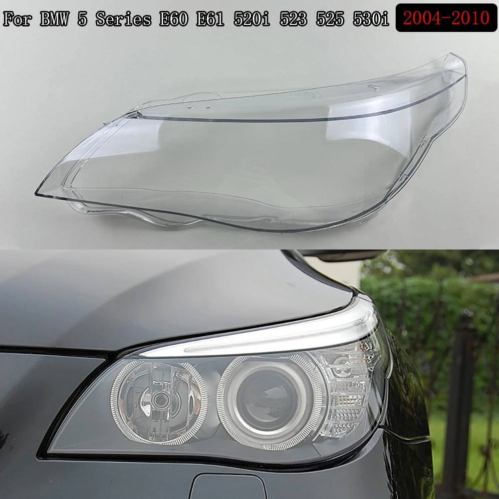 For BMW 5 Series E60 E61 520i 523 525 530i 2004 ~ 2010 Front Headlamp ...