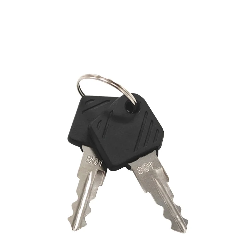 2Pcs for Linde electric forklift key 801, Yonghengli BYD power start ...