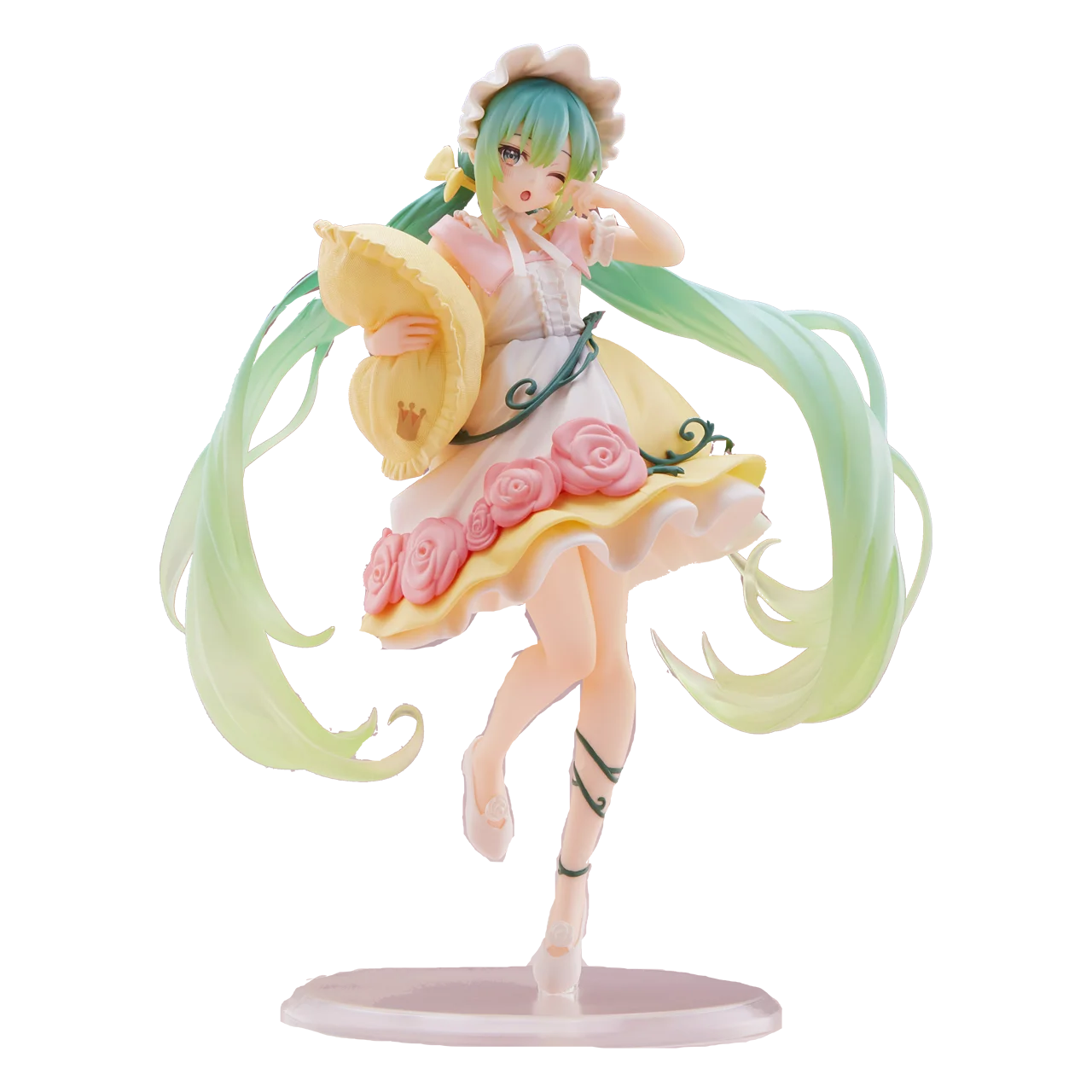 Original Taito Wonderland Prize Figure Sleeping Beauty Miku Anime Figur ...