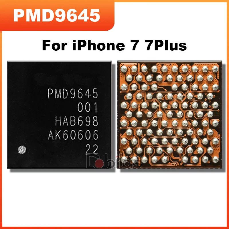 10Pcs PMD9645 001 BBPMU_RF For iPhone 7G 7 7Plus Baseband Power IC BGA Replacement Parts Chip ...