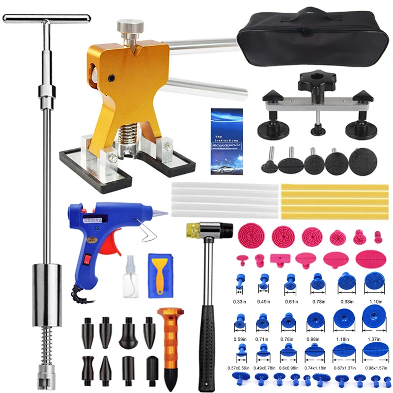 Professional Car Dent Repair Tools Paintless Dent Repair Kit Auto ...