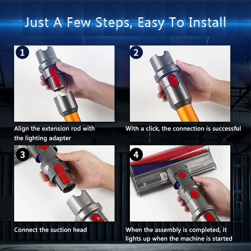 Adapter Converter Dyson V7 V8 | Adapter Converter Dyson V10 ...