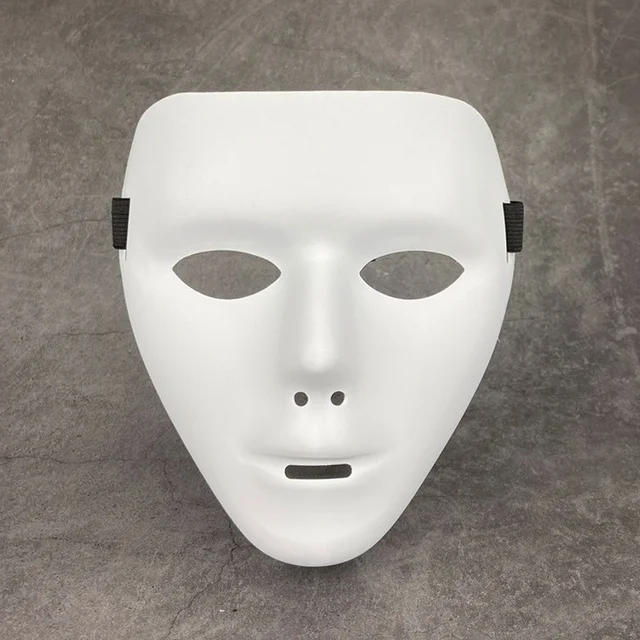 Disguise Halloween Scary Props Masquerade Full Face Cosplay Mask Hip ...