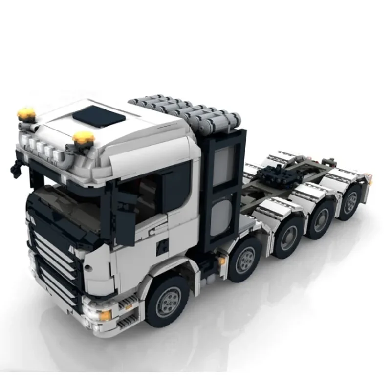 MOC-28358-Truck-Series-MOC-29504-Compartment-MOC-10554-Extension-Plate-MOC-57462-Trailer ...