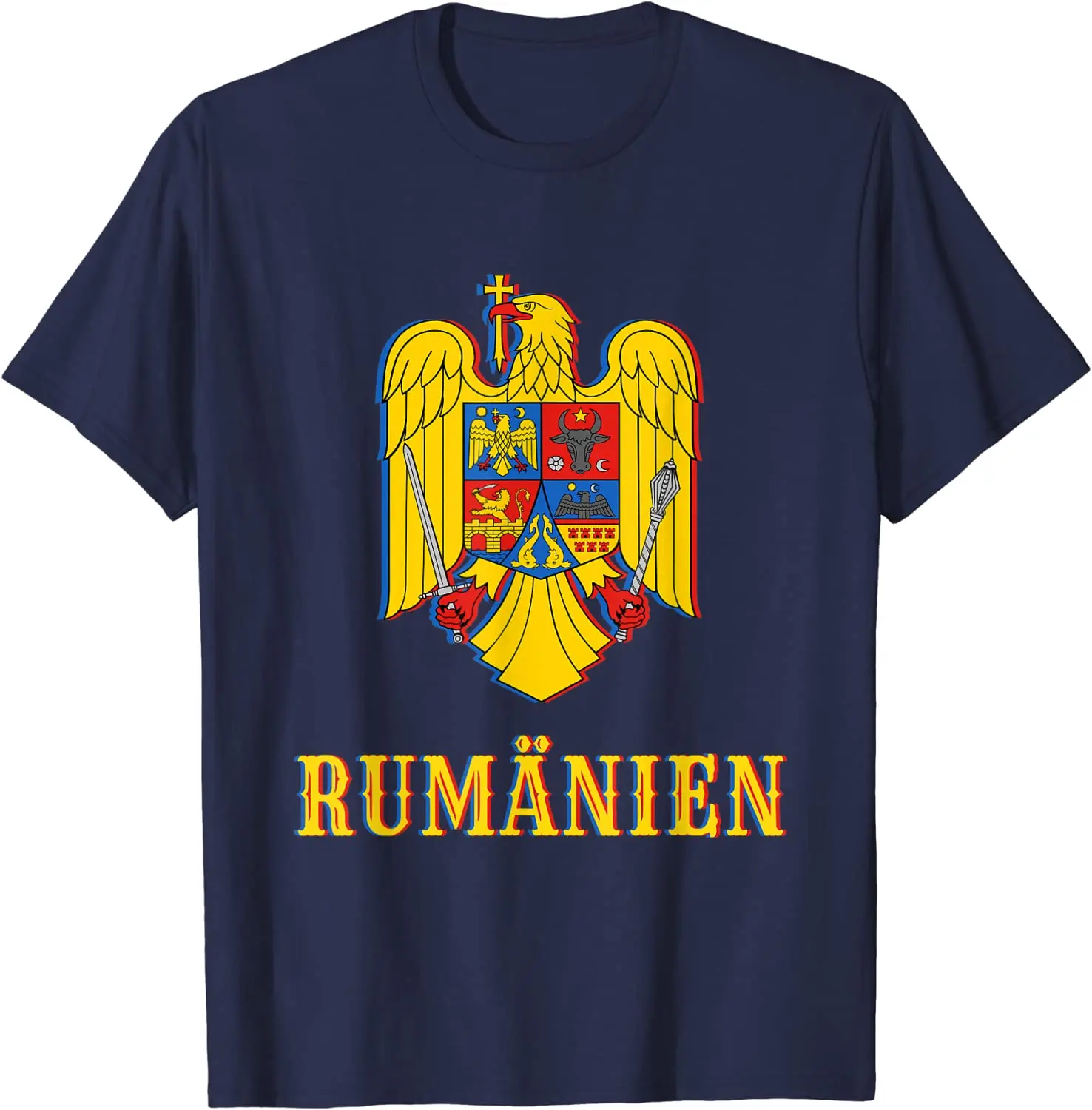 Romanian Coat Of Arms Tattoo