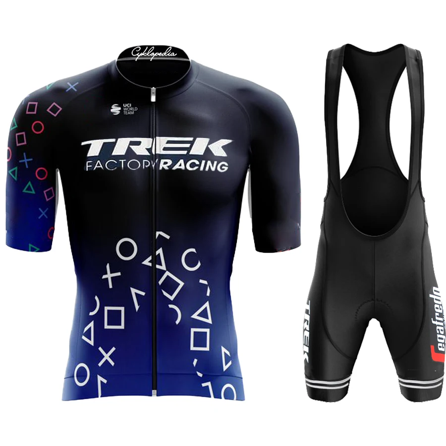 TREK-ropa-de-ciclismo-para-hombre-conjunto-de-camisa-profesional ...
