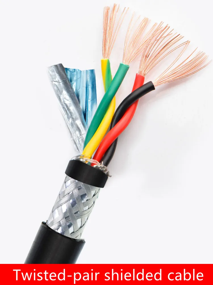 Câble-fil,Fil de signal de communication RVSP en cuivre pur torsadé à ...