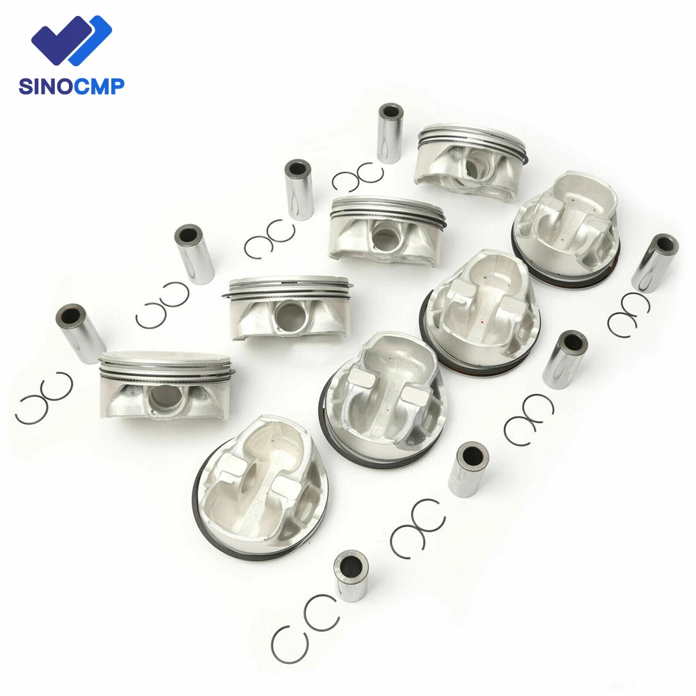 8pcs Engine Pistons Rings A1570300117 For Mercedes-benz C218 X218 W212 ...
