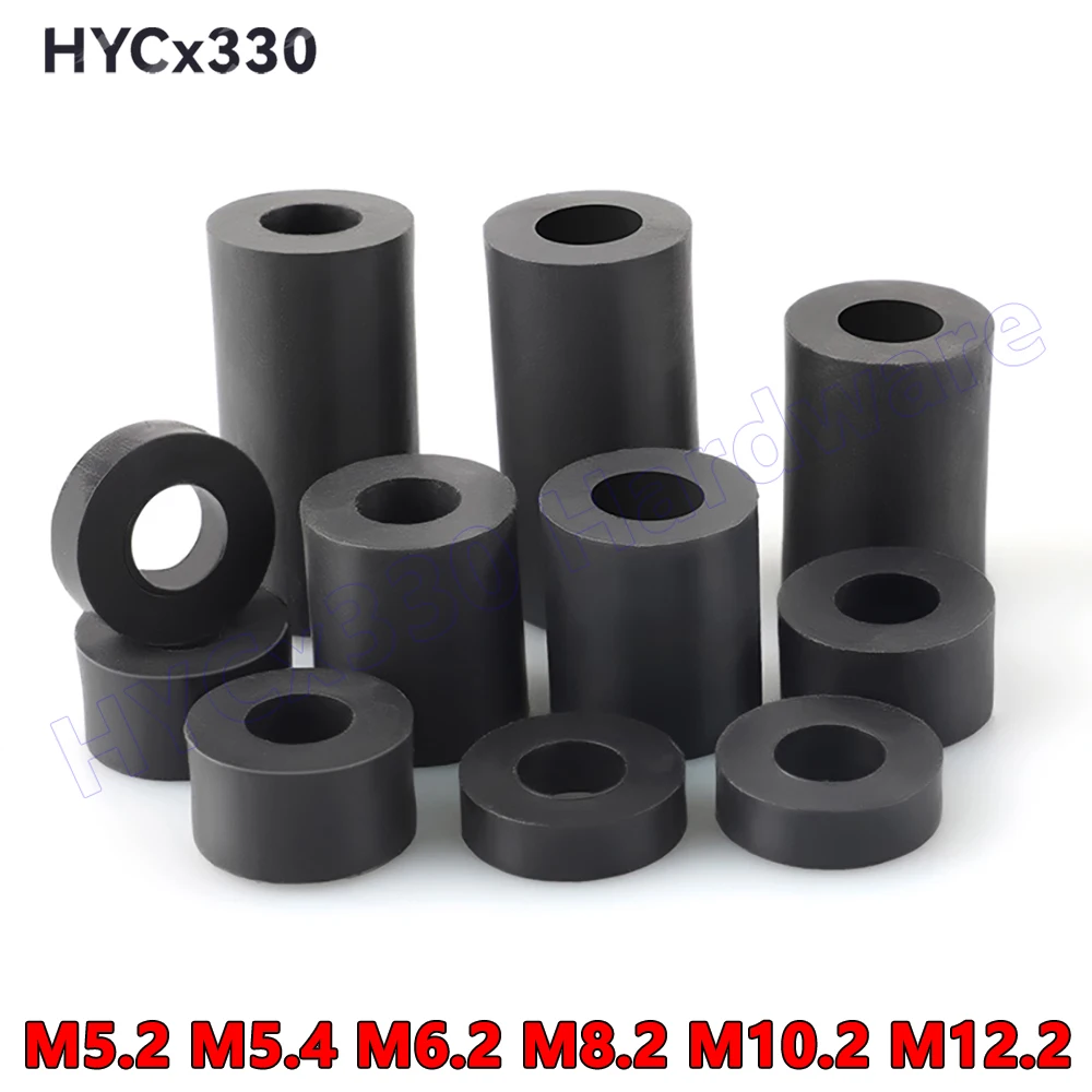 ABS Isolation Column M5.2 - M12.2 Insulation Post Straight Nylon Sleeve ...