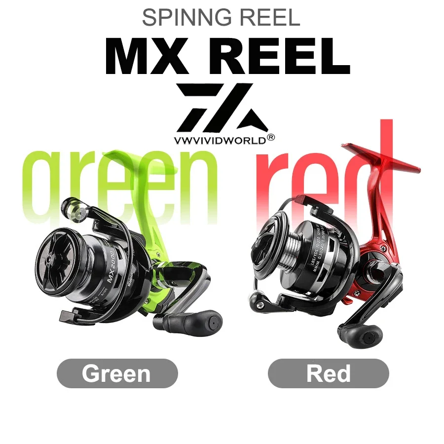 VX-Fishing-Reel-Aluminium-Alloy-Spool-Metal-Arm-Steel-Ball-Bearing ...