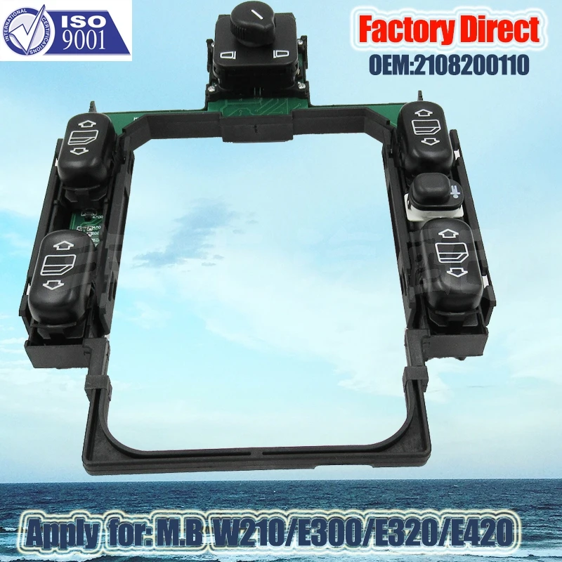 Factory-Direct-Auto-Electric-Power-Window-Master-Control-Switch-Apply ...