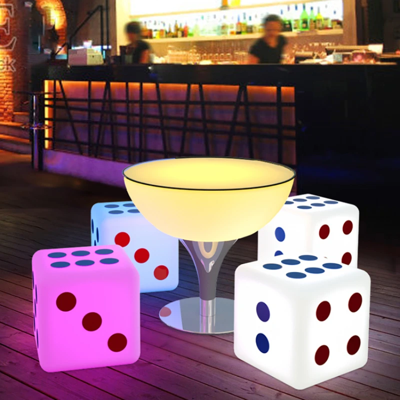 Bar-Table-Led-Dining-Tables-Dj-Booth-High-Kitchen-Room-Decor-Cocktail ...