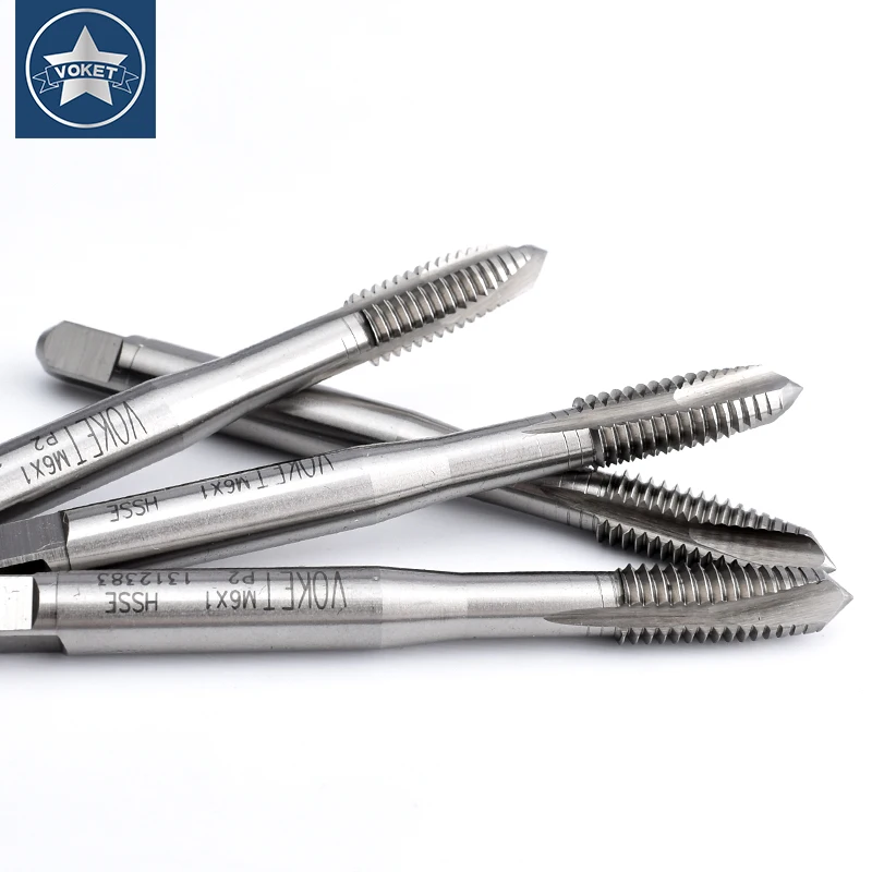 HSSE-M35 JIS Standard Spiral Pointed Tap M1 M1.5 M2 M3 M4 M5 M6 M7 M8 ...