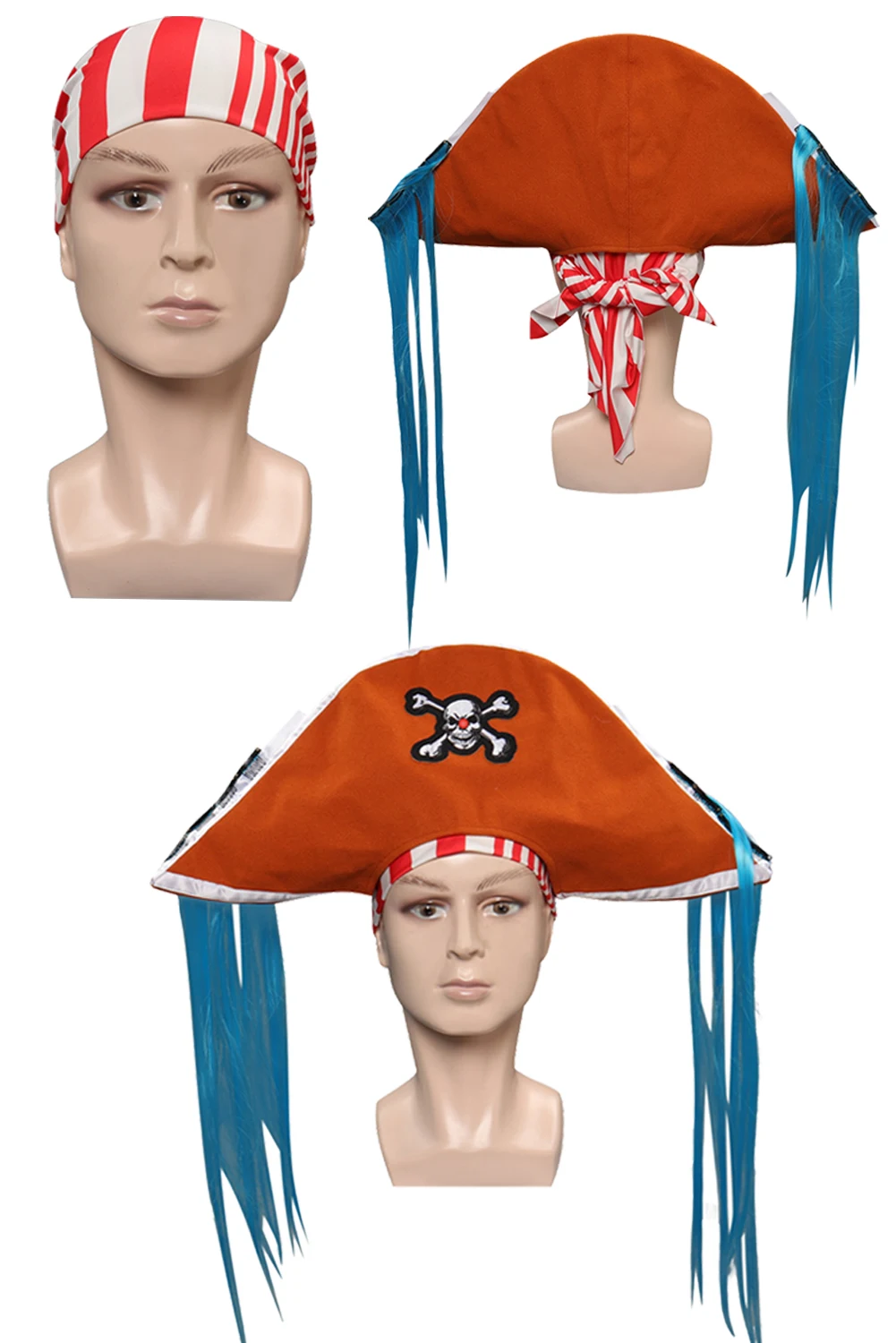 One-Cos-Piece-Buggy-de-TV-de-acci-n-en-vivo-para-adultos-sombrero-de ...