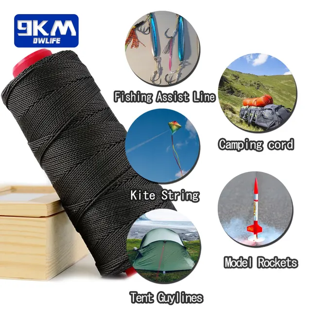 High Strength Braided Kevlar Fishing Line - Easy Fishing Tackle
