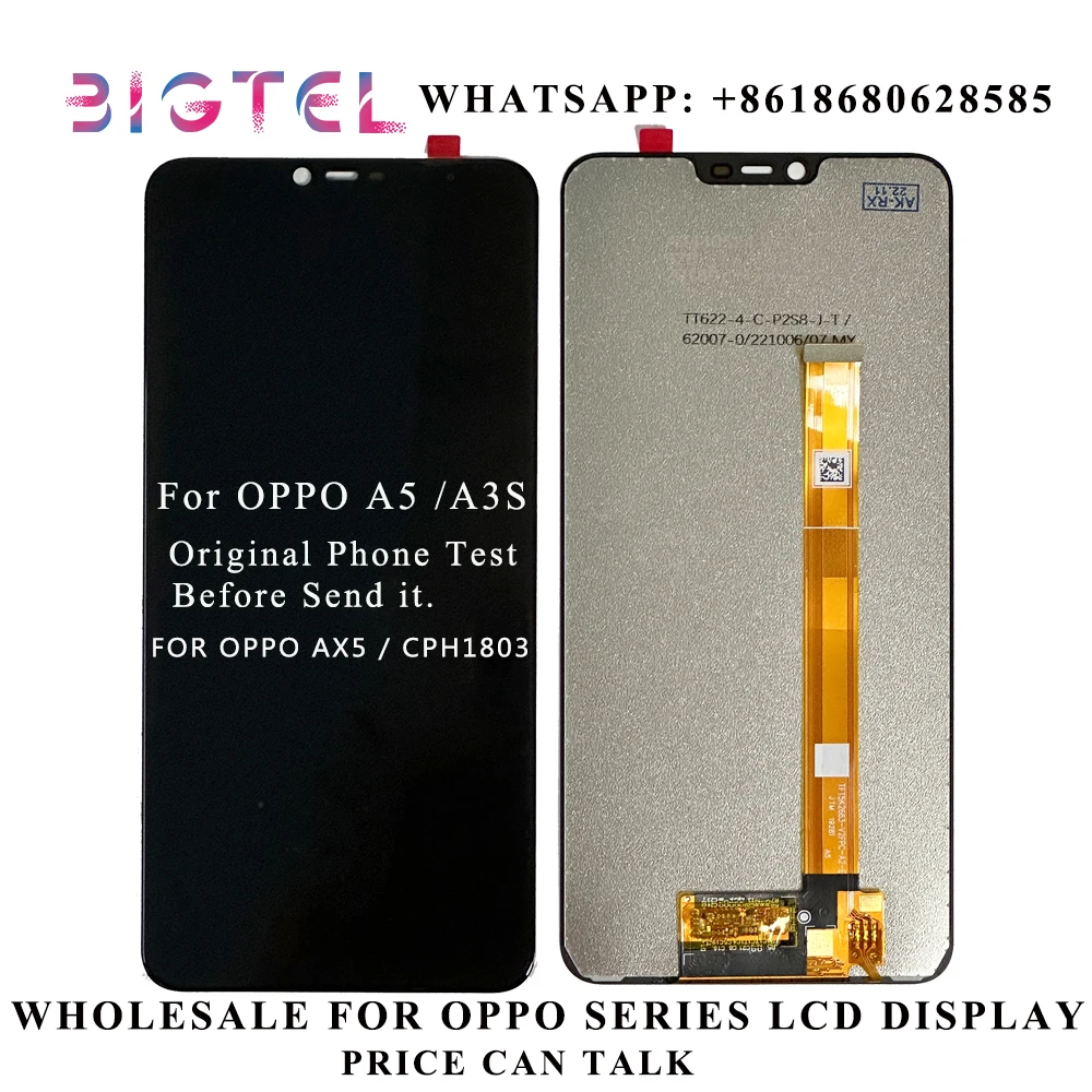 For-OPPO-A5-A3S-AX5-CPH1803-LCD-Replacement-Mobile-Phone-LCD-Display ...