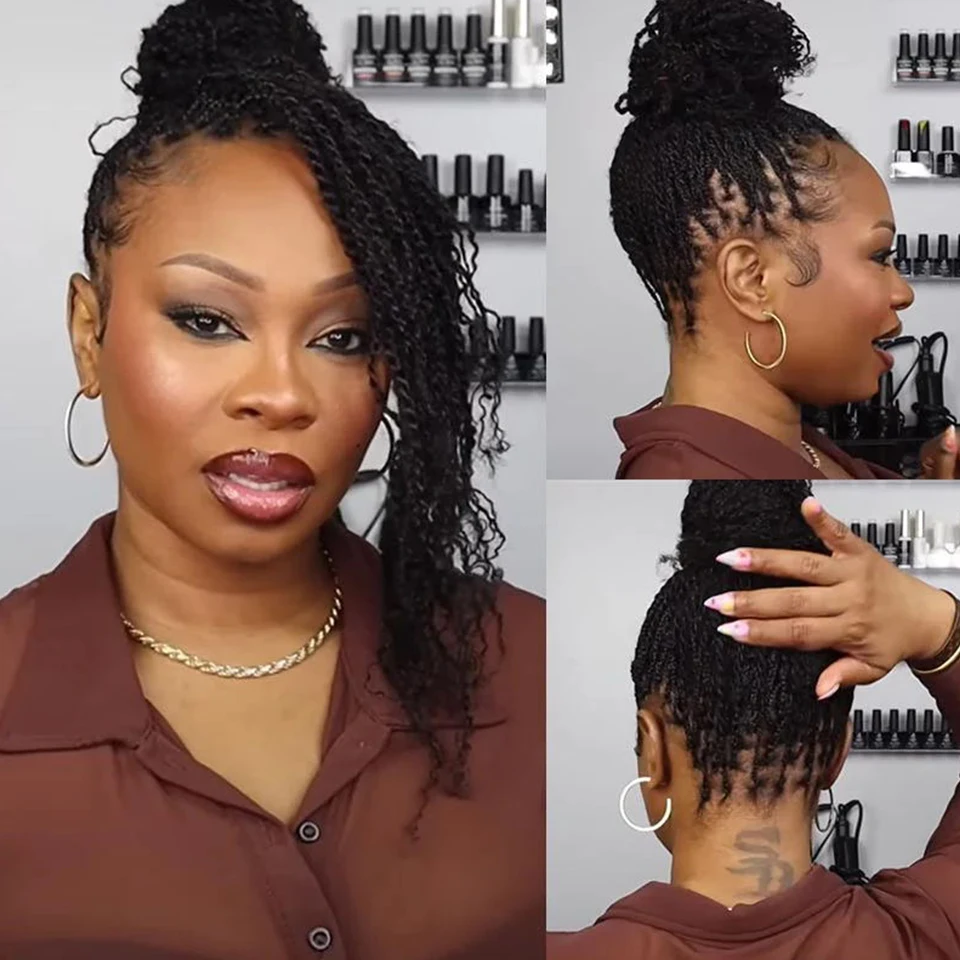 Sleek-Malaysia-Remy-Hair-Afro-kinky-Curly-Bulk-Human-Hair-For-Braiding ...