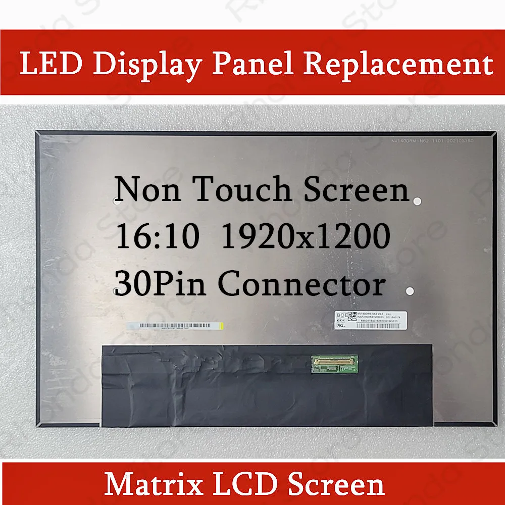 for-Lenovo-ThinkPad-X1-Carbon-10th-Gen-Type-21CB-21CC-21CC001RGE-Laptop ...