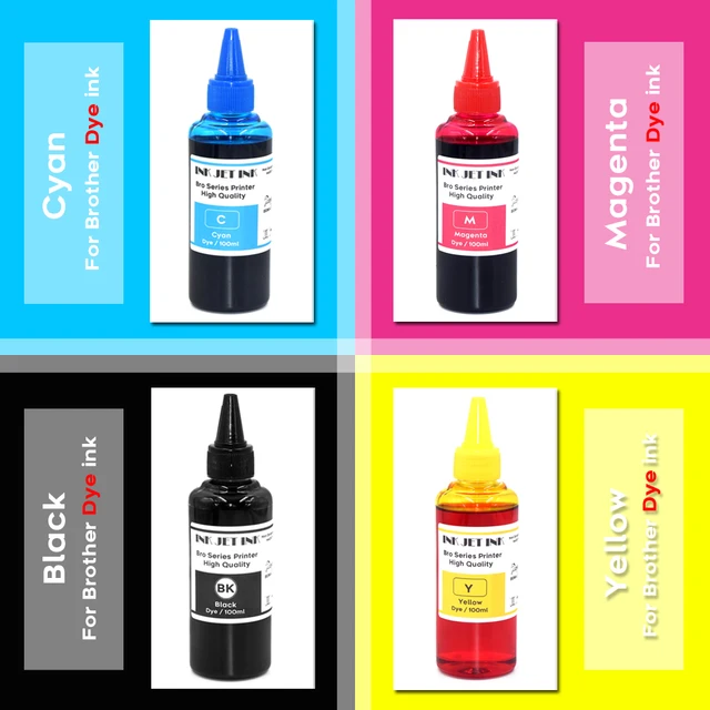 LC422 LC422XL Refill Inkjet Ink For Brother MFC-J5340DW MFC-J5345DW MFC ...