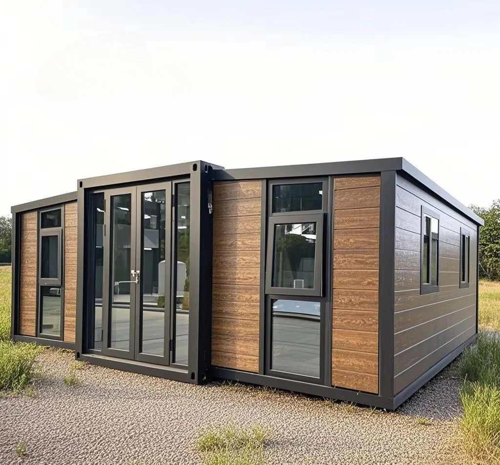 Modular Container House Prefab Mobile Home 40ft 3 Bedroom Villa ...