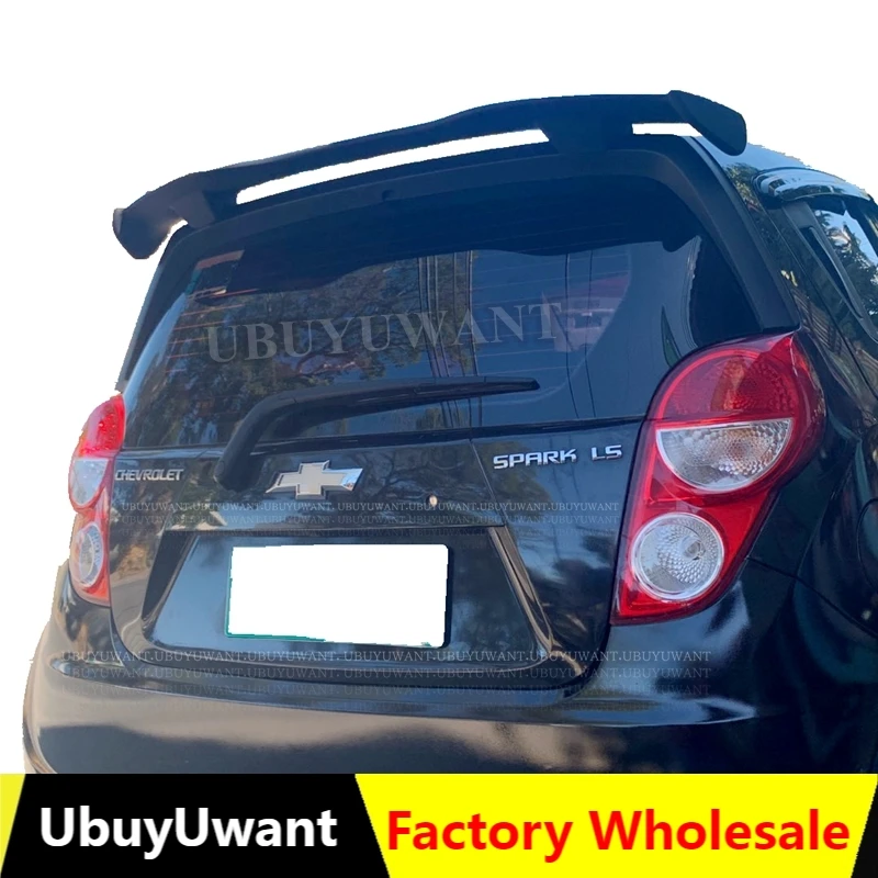 Hatchback-Spoiler-For-Chevrolet-Spark-Universal-Spoiler-ABS-Plastic ...